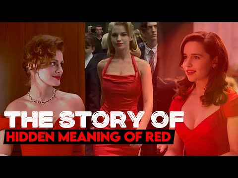 Meaning of Red in Cinema, Entertainment, Music, Hollywood and Fashion Sacrifice and Seduction