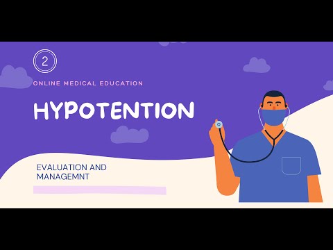 #Hypotension: #Management & Evaluation Part 2