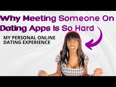 Why Is It So Hard to Meet Someone On Dating Apps & Dating Sites | Collette Gee | Find Your Happily