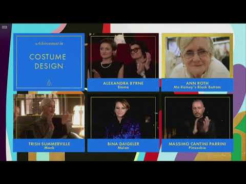 Anne Roth wins costume design Oscar for 'Ma Rainey's Black Bottom'