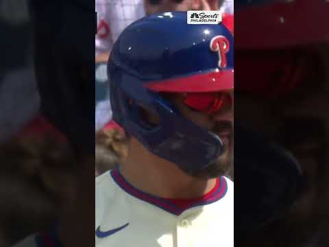 Kyle Schwarber hit this ball WHERE? 😱🤯