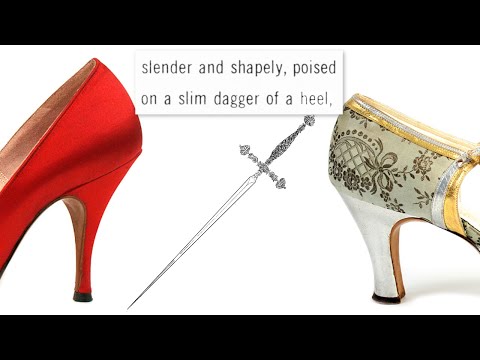 The History of Stiletto Heels ? – Uncontrolled Historian