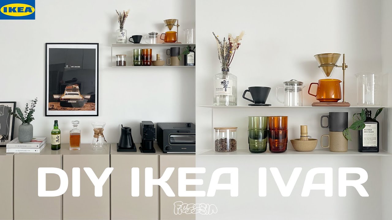 Turning IKEA Ivar Cabinets Into a Sideboard | DIY Project (easy & affordable!)