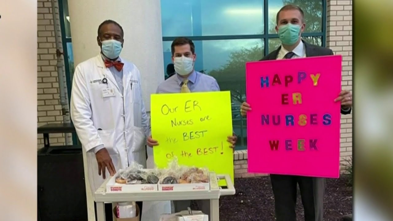 LewisGale celebrates Emergency Nurses Week