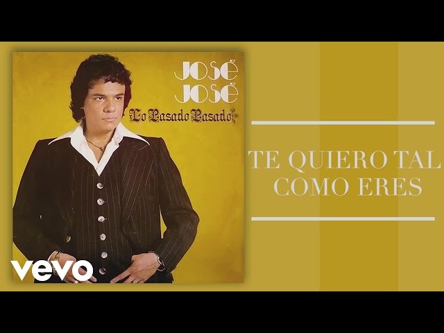 20 canciones de José José para dedicar a la pareja | Me lo dijo Lola