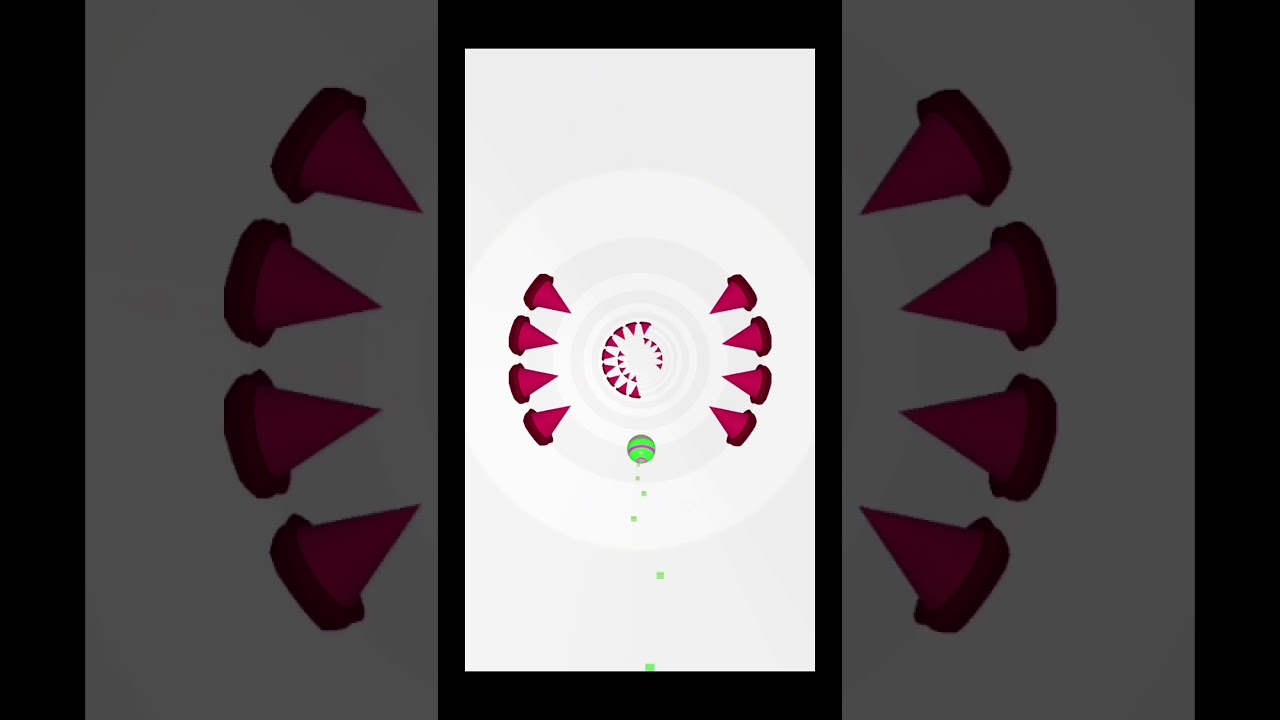 Rolly Vortex-roll the ball and avoid obstacles