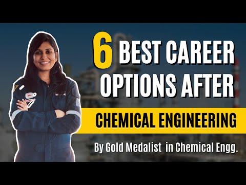 Career options after Chemical Engineering | Reality Check 🔥