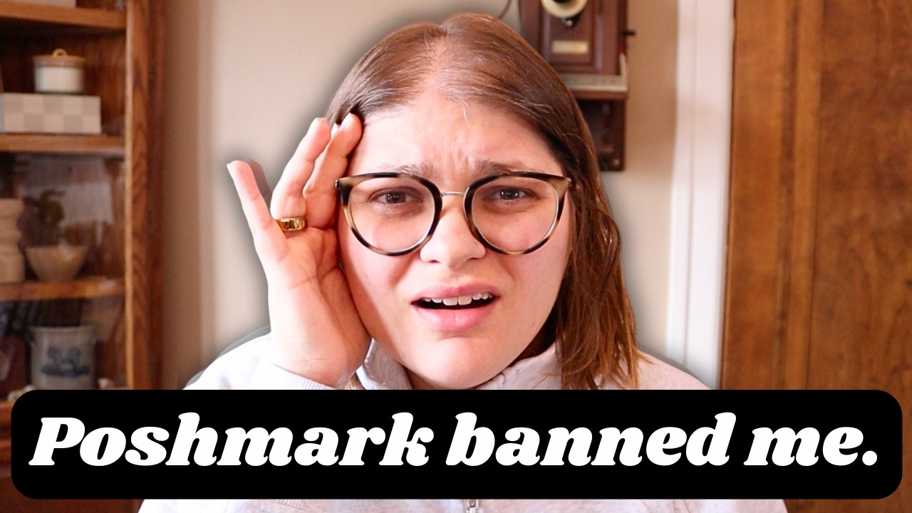 Poshmark Banned Me. Here's What Happened.