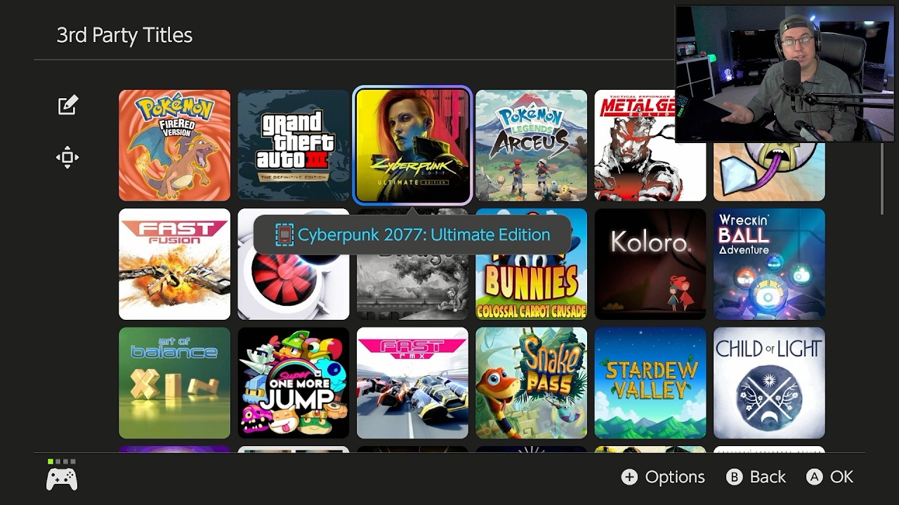 Detailed Tour of My Nintendo Switch eShop Library