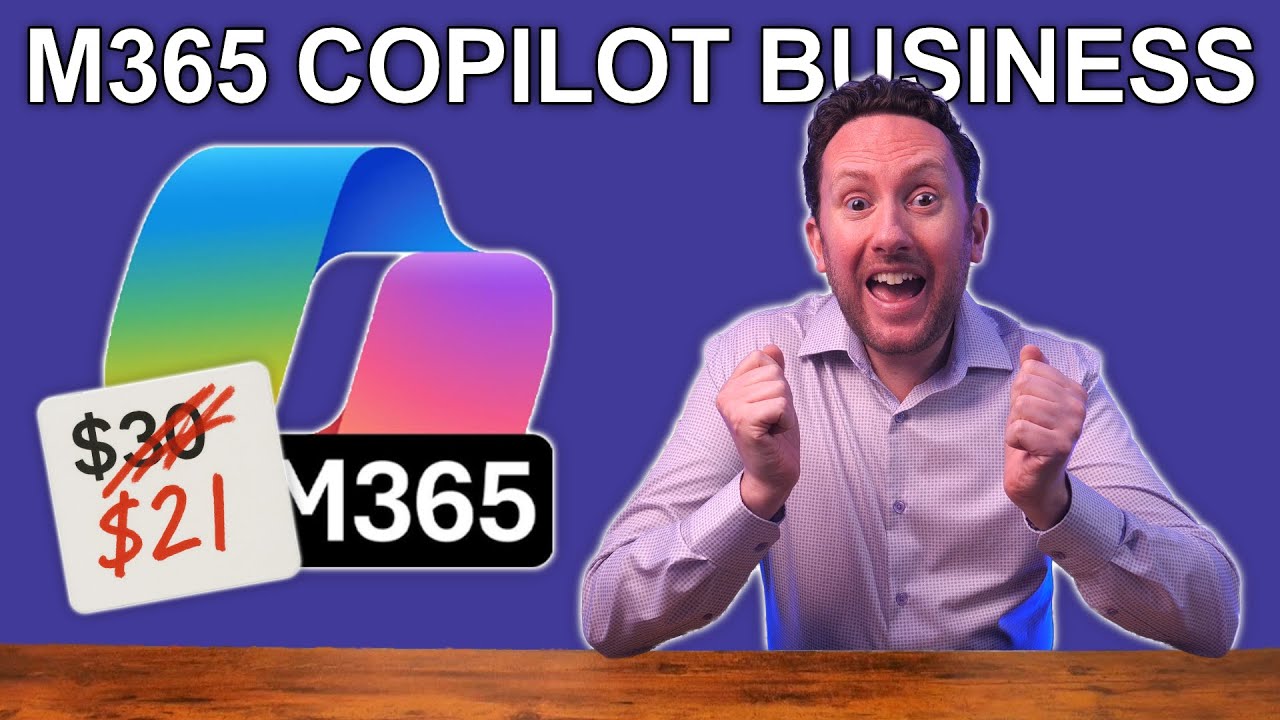 Microsoft 365 Copilot Business: NEW for small businesses 