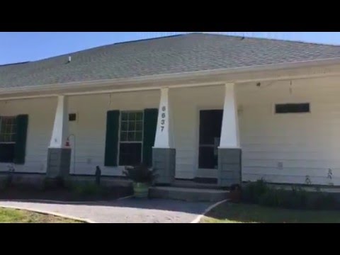 Waterfront Home For Sale in Milton Florida - Craftsman Style