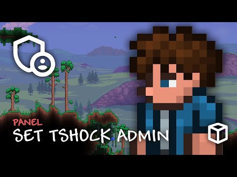 How to Become Admin OR Owner On TShock Server