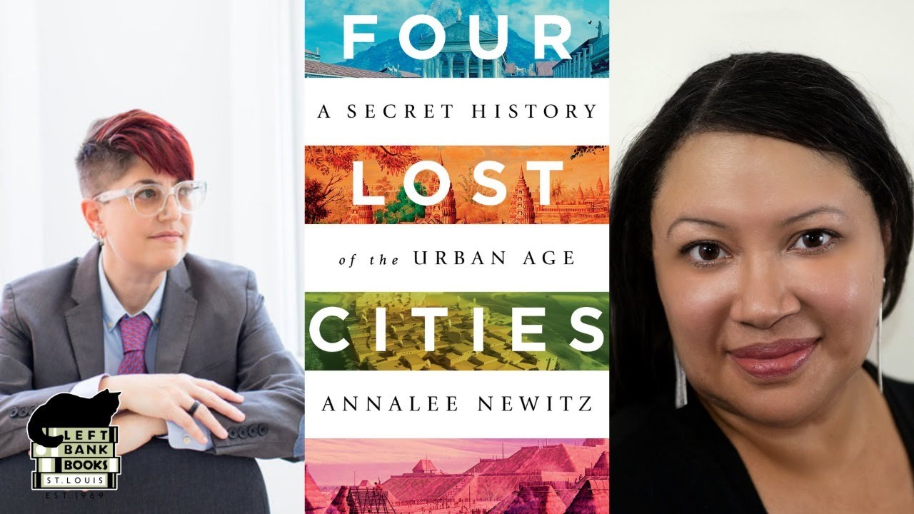 LBB Presents ONLINE: Annalee Newitz with Rebecca Roanhorse - Four Lost Cities