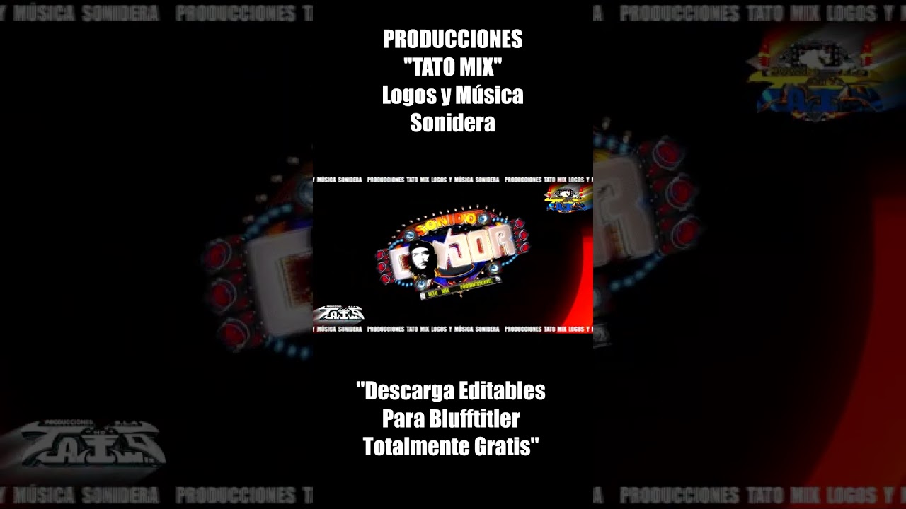 PRODUCCIONES TATO MIX  #Logos  #Música_Sonidera HD