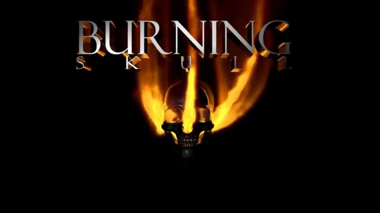 Burning Skull 