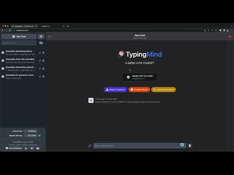 [Preview] - Build ChatGPT Clone but better UI like TypingMind