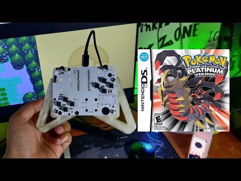 Arduino Retro Game Controller- Pokémon Platinum