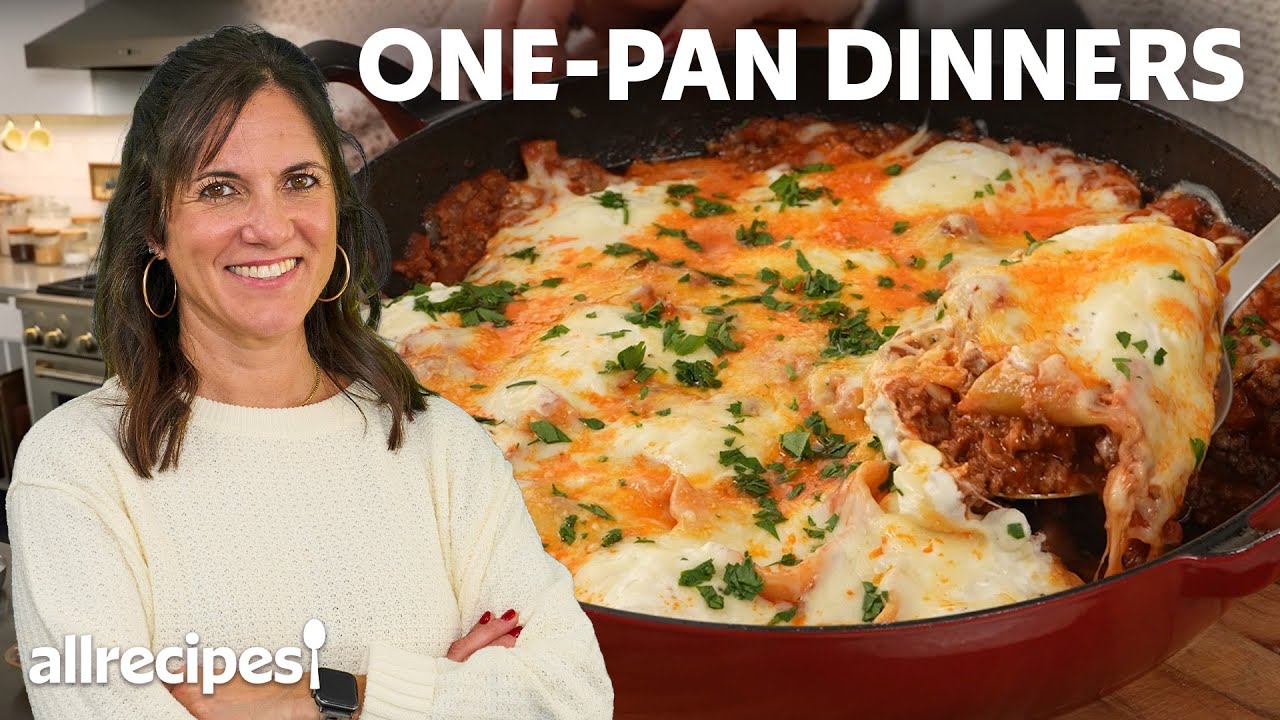 5 Lazy One-Pan Dinners for When You're Too Tired to Cook | Allrecipes