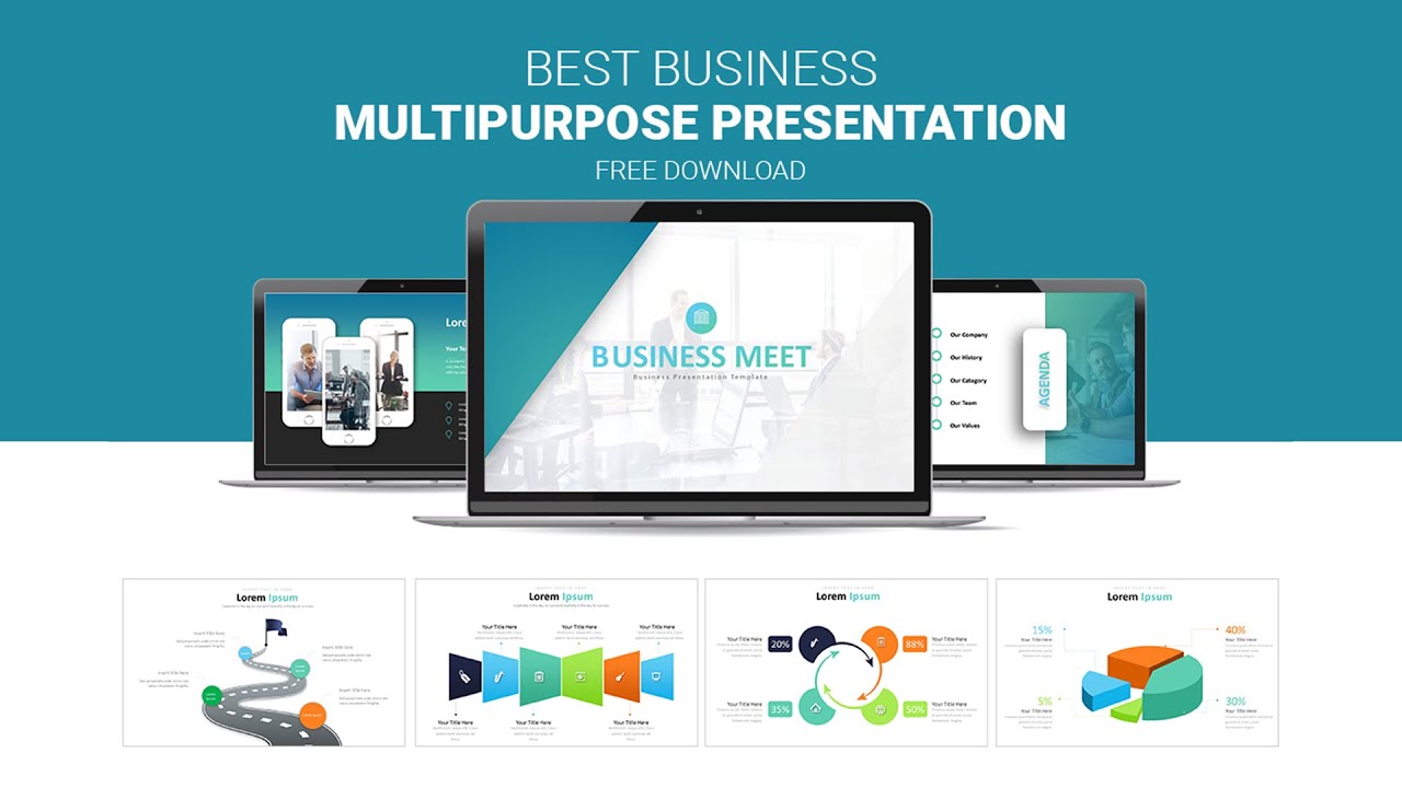 Professional PPT Templates Free Download for Project Presentation | Powerpoint Show