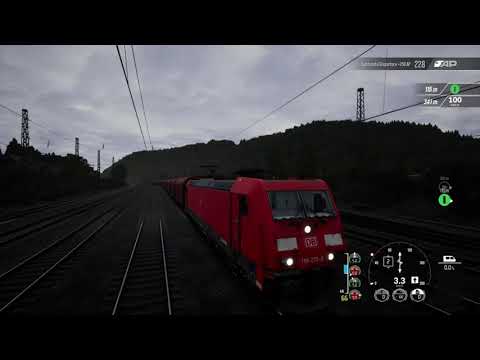 TSW 2: Ruhr Sieg Nord : BR185.2 Introduction