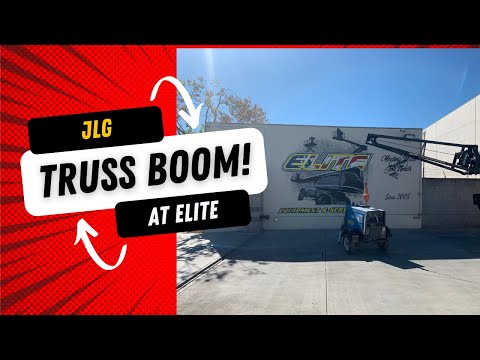 JLG 12' Truss Boom with Winch