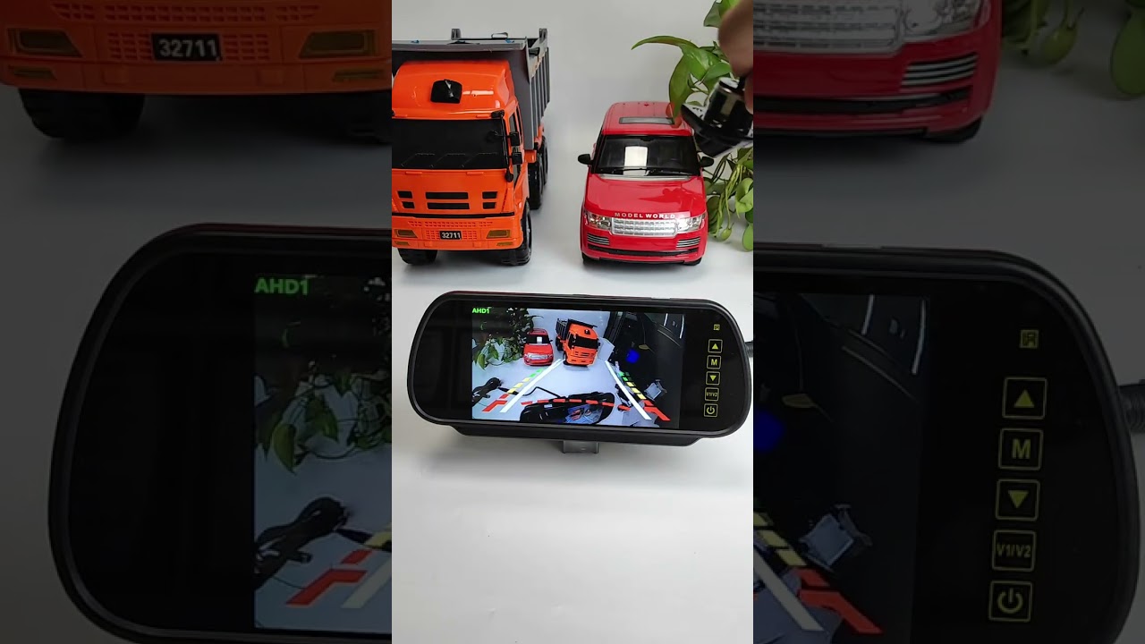 Smart Dynamic Trajectory Tracks Rear Camera Reverse Backup Camera For Car Auto Reversing#parkingline