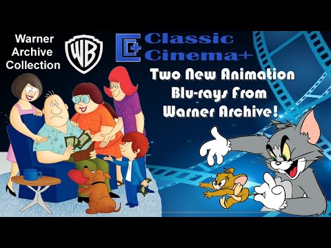 Warner Archive Classic Animation Blu rays