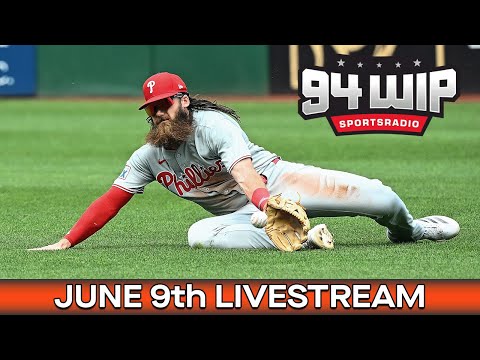 94WIP LIVE: The Phillies Are BROKEN!