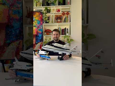 New LEGO Shuttle Carrier Aircraft! #lego #reviews #rlfm #10360 #lego10360 #boeing #aircraft #asmr
