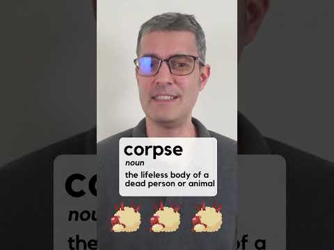 Don't Pronounce CORPSMAN Like OBAMA!