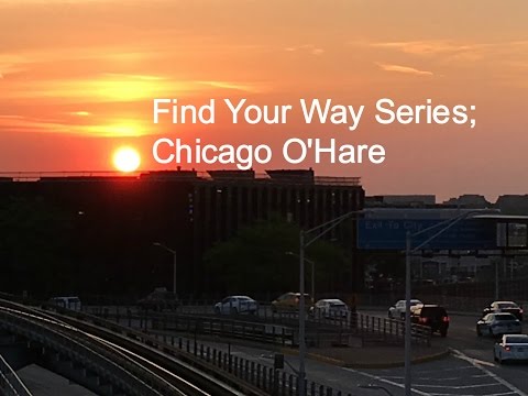 Chicago O'Hare Airport- To Short Term Parking T123