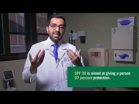 Dr. Nishit Patel talks sunscreen