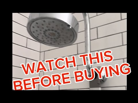 BESTILL S-Shape Shower Arm allows More Space during Showering