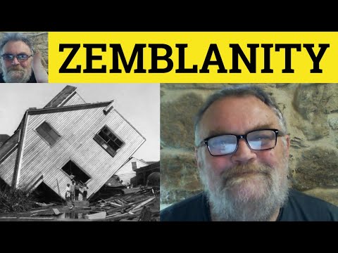 🔵 Zemblanity Meaning - Zemblanity Examples - Zemblanity Defined - C2 English - Zemblanity