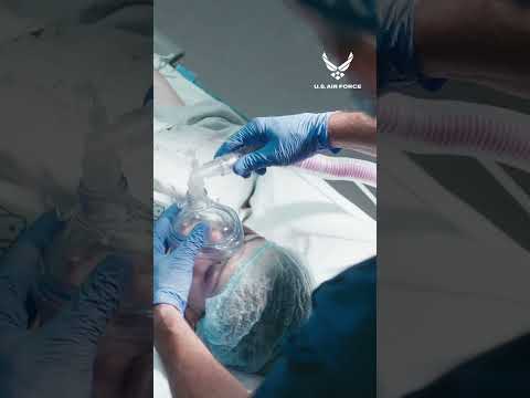U.S. Air Force: CRNA