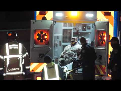 Rollover TC - 1 critical - 91E at Arlington