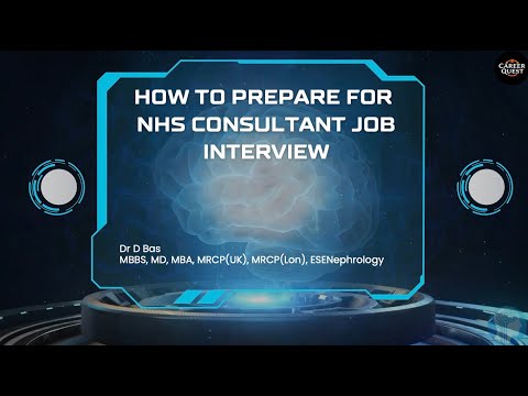 How to Prepare for NHS Consultant Job Interview