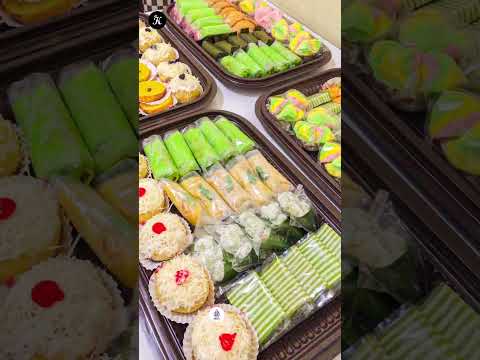 Pilihan aneka kue nampan yang ada di kuehany #shortsvideo #shortvideo #short