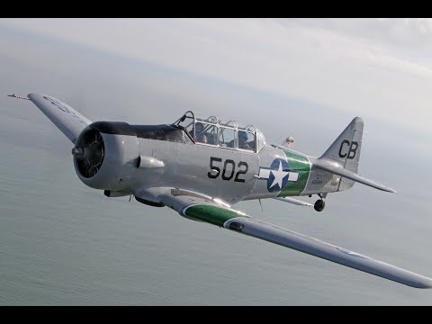 Warbirds in Review,: North American SNJ-N502, July 24 at 1pm CST / 2pm EST