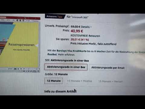 Schnäppchen bei Amazon: Microsoft Office unter 41€!