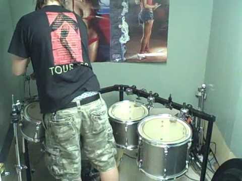 Pearl DR-80 Drum Rack iMuso