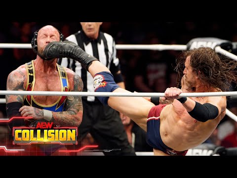 Adam Cole survives Josh Alexander to retain his TNT Championship | AEW Collision, 6/26/25
