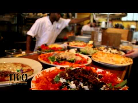 Trio Cafe - Greenville, SC - The Food