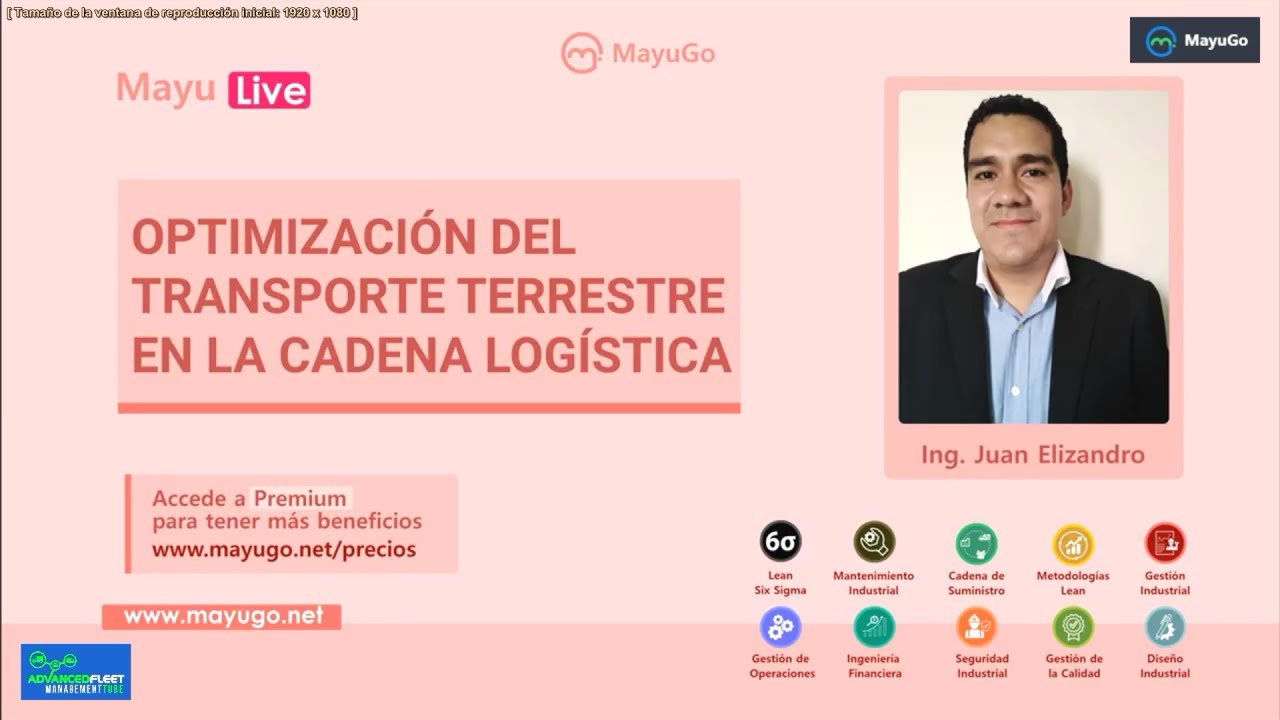 Optimización del transporte terrestre en la cadena logística Ingenierí