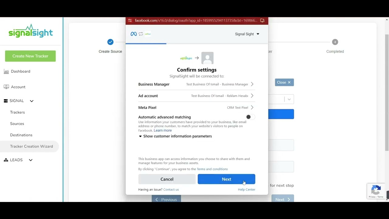 Conversion Lead for Zoho CRM by SignalSight