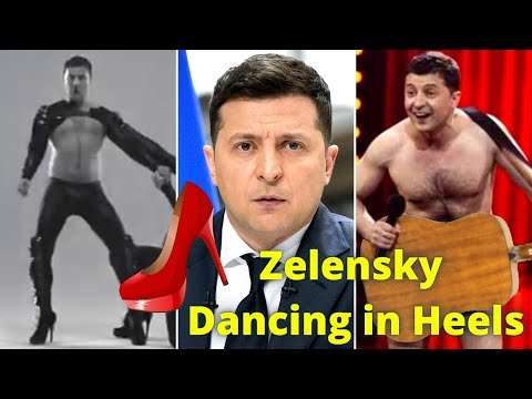👠Zelensky Dancing in Heels 👠👠👠🎶
