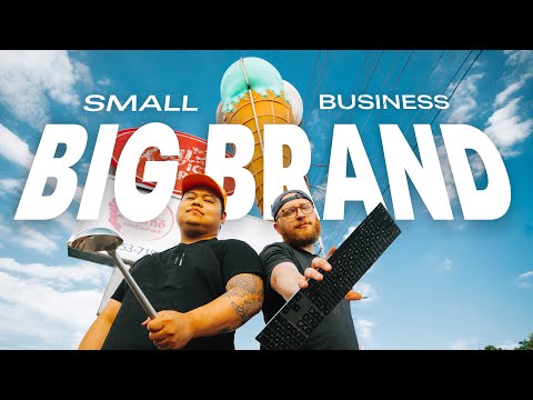 Giving My Favorite Small Business an EPIC New Brand | New Series: Brand Builders