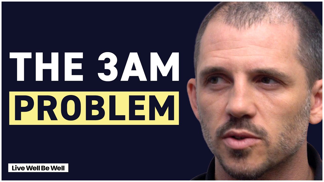 Why Do You Wake Up at 2–3am? The Real Sleep Physiology Most People Miss | Dr Andy Galpin
