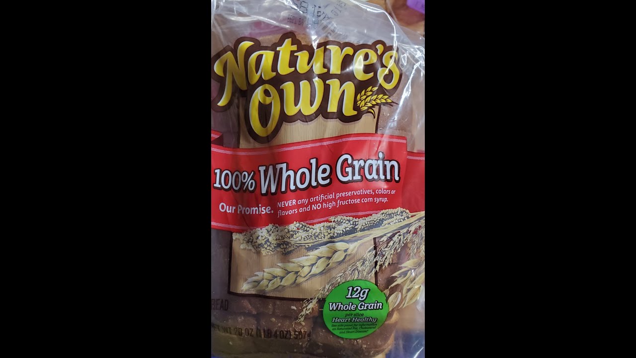 Nature's Own 100% Whole Grain Bread Review