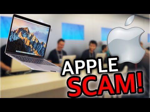Apple Store Genius Bar Tried SCAMMING Me! **PROOF**